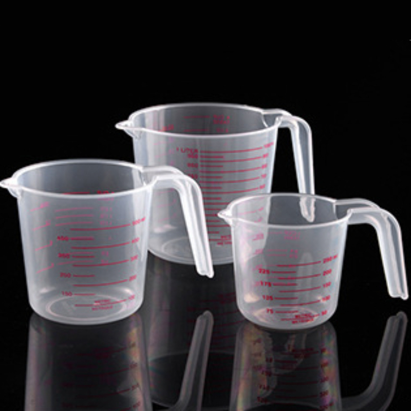 Plastic Measuring Cup with Handle Beaker 500ml 1000ml 1500ml Measuring ...
