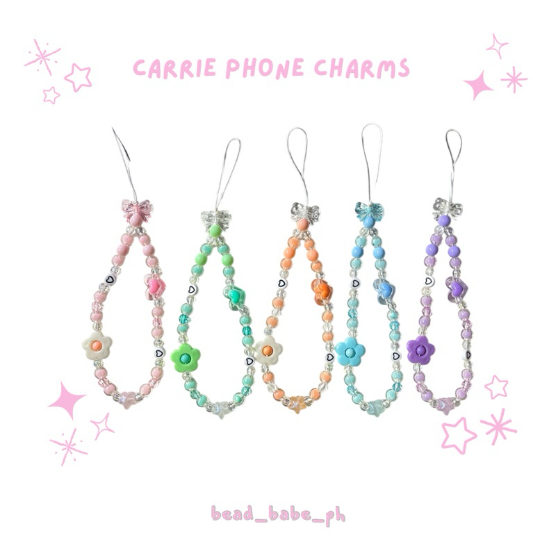 Bead Babe Carrie Phone Charms | Shopee Philippines