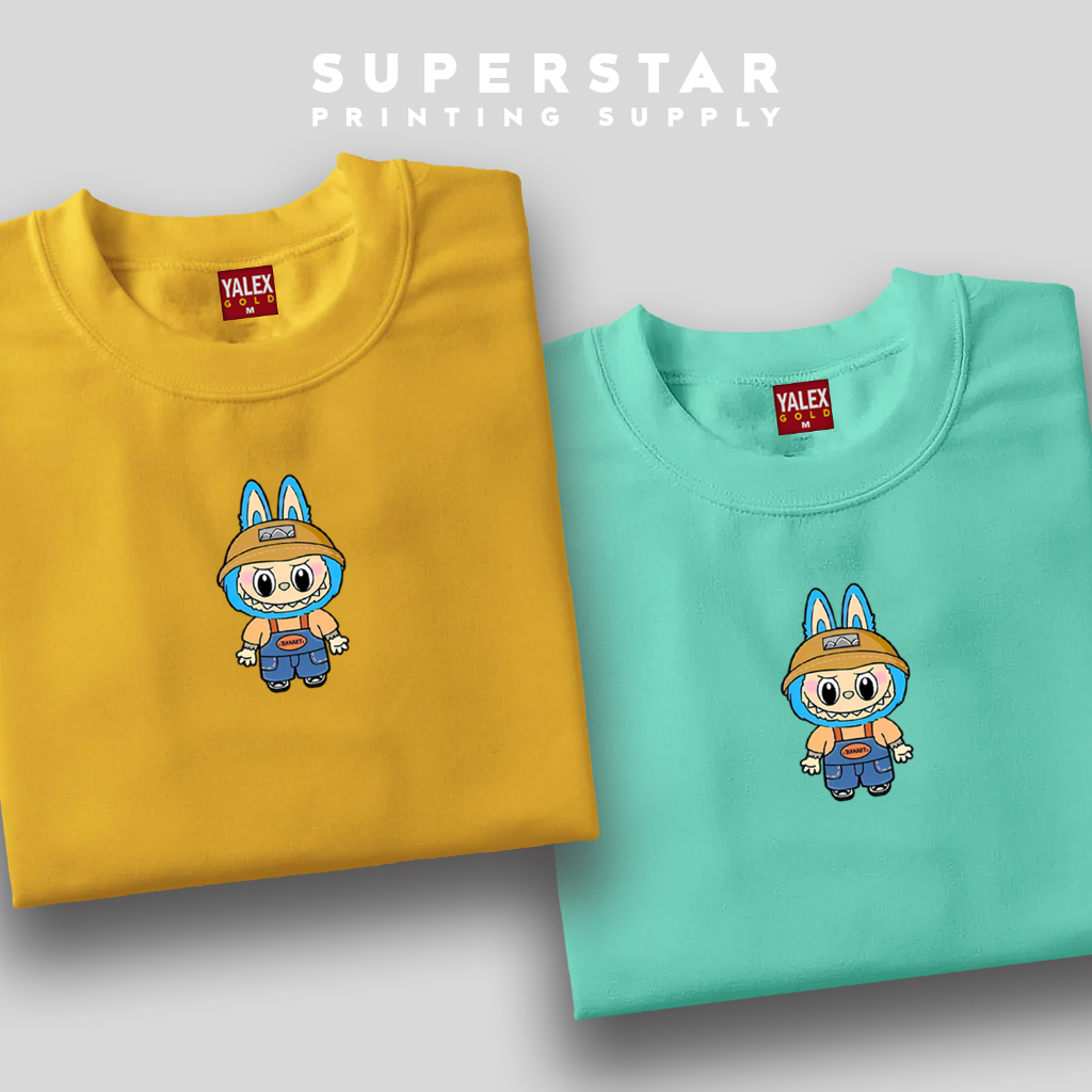 Labubu logo Shirt 3 Unisex | Shopee Philippines