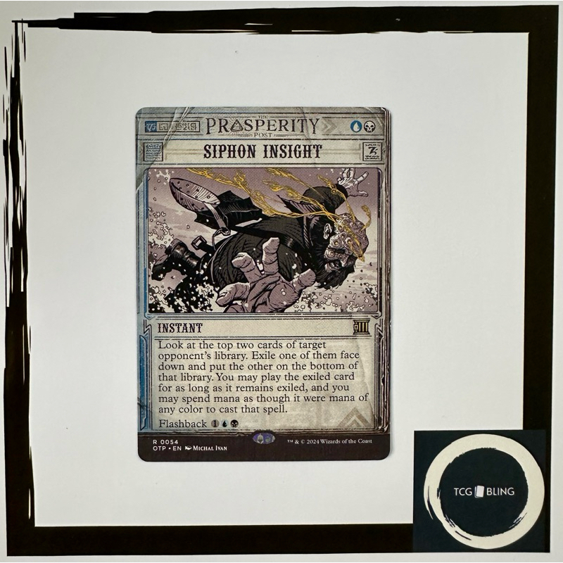 Siphon Insight MTG - OTJ (Breaking News) | Shopee Philippines