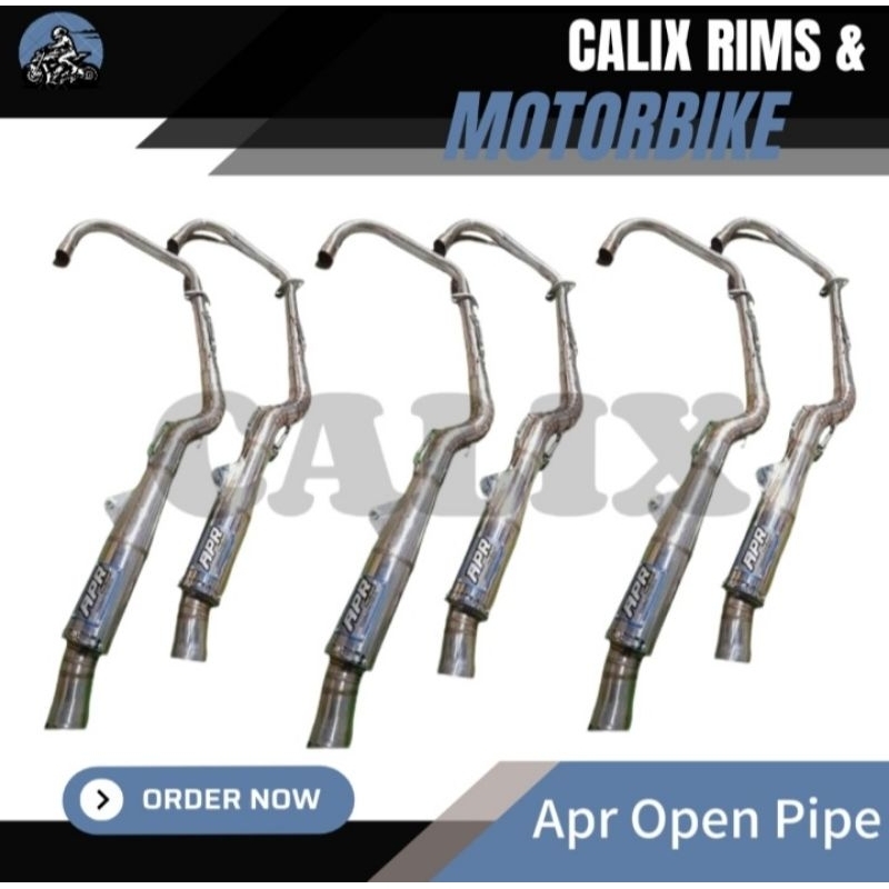 APR 63mm Open Pipe (in different model) | Shopee Philippines