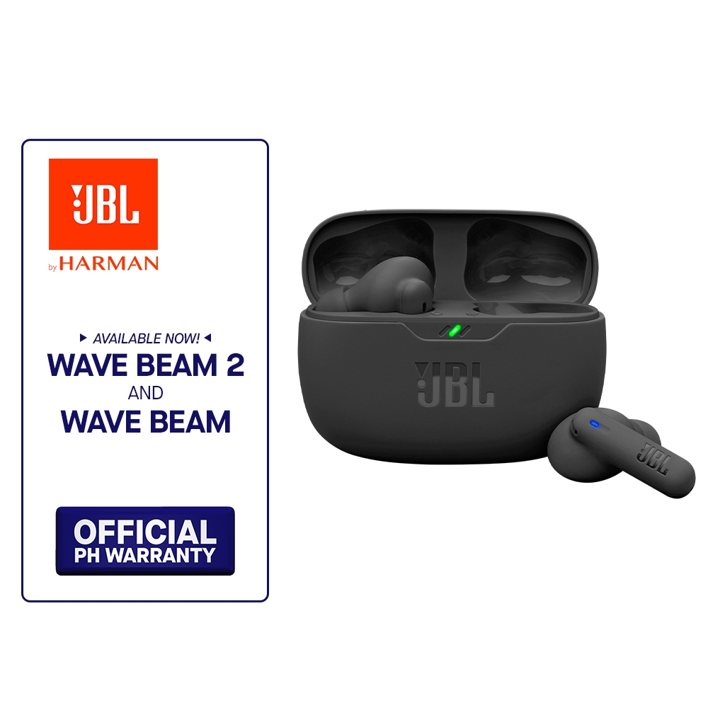 JBL Wave Beam / Wave Beam 2 True wireless earbuds | Shopee Philippines
