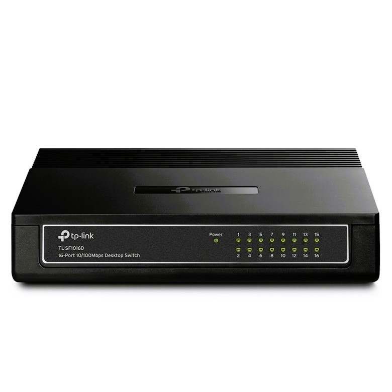 TP-LINK 16 PORTS 10/100 Mbps SWITCH HUB (TL-SF1016D) | Shopee Philippines