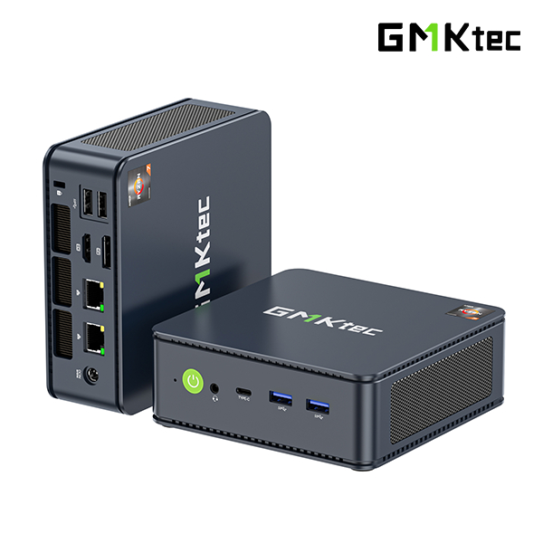 GMKtec Nucbox M5 Plus (AMD Ryzen 7 5825U | 16GB + 512GB | Black) Mini ...