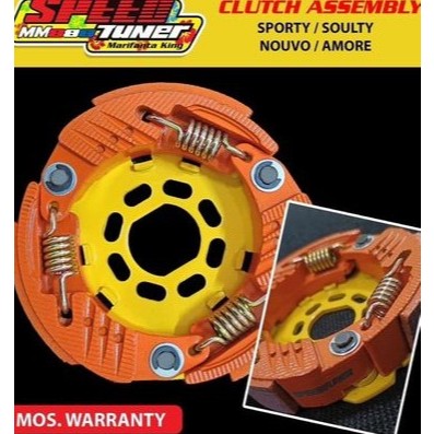 Speedtuner Lining Assembly for Sporty/Soulty/Soul Carb/Fino Carb ...