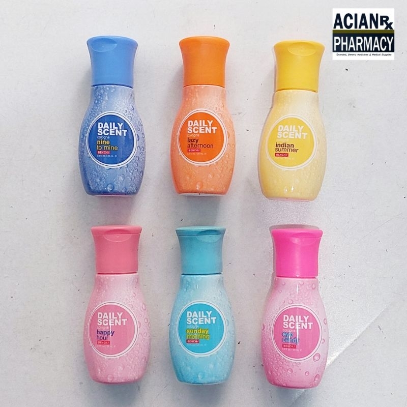 DAILY SCENT cologne bench 25ml | Shopee Philippines