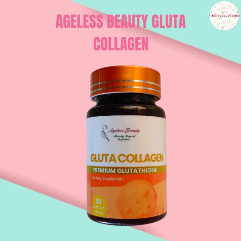 AGELESS BEAUTY GLUTA COLLAGEN CAPSULE | Shopee Philippines