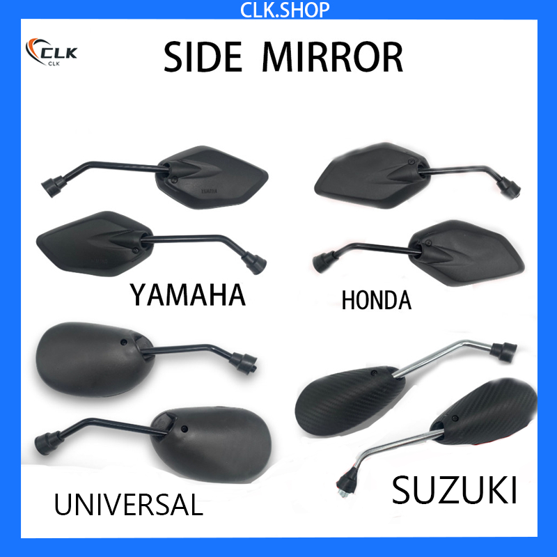 MOTORCYCLE 4 TYPES OF SIDE MIRROR FOR MOTORCYCLE | Shopee Philippines