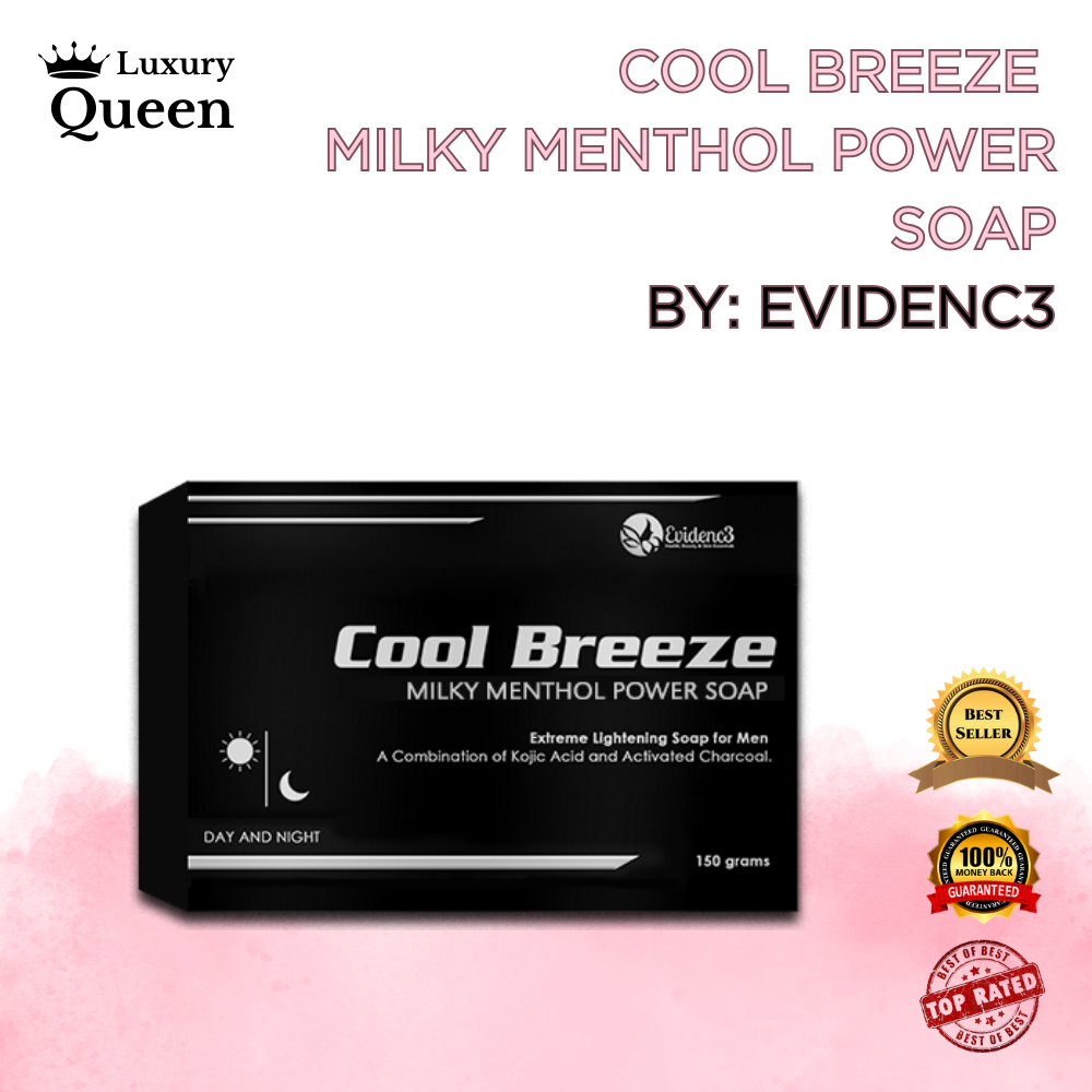Cool Breeze Milky Menthol Power Soap by EVIDENC3 | With Kojic Acid ...