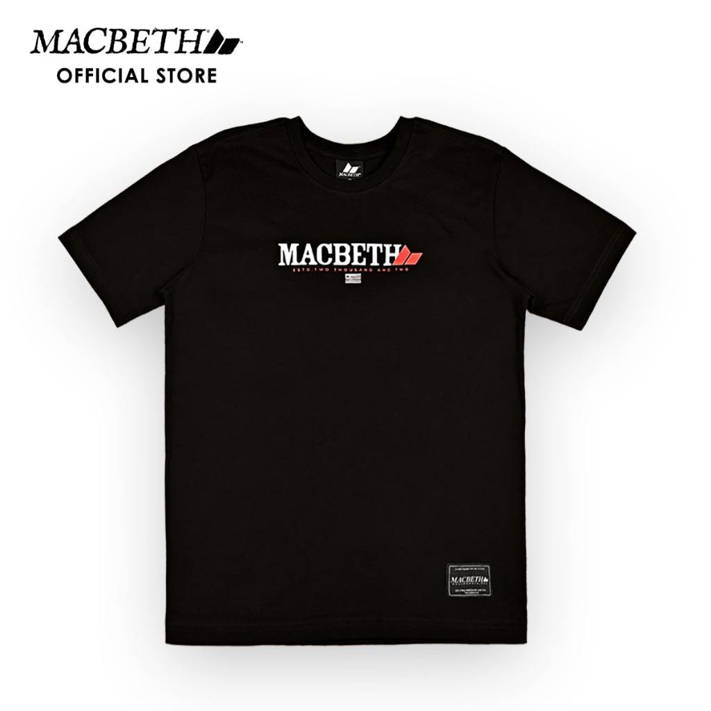 Macbeth Men's Markdown Tee " FOUNDED " | Shopee Philippines