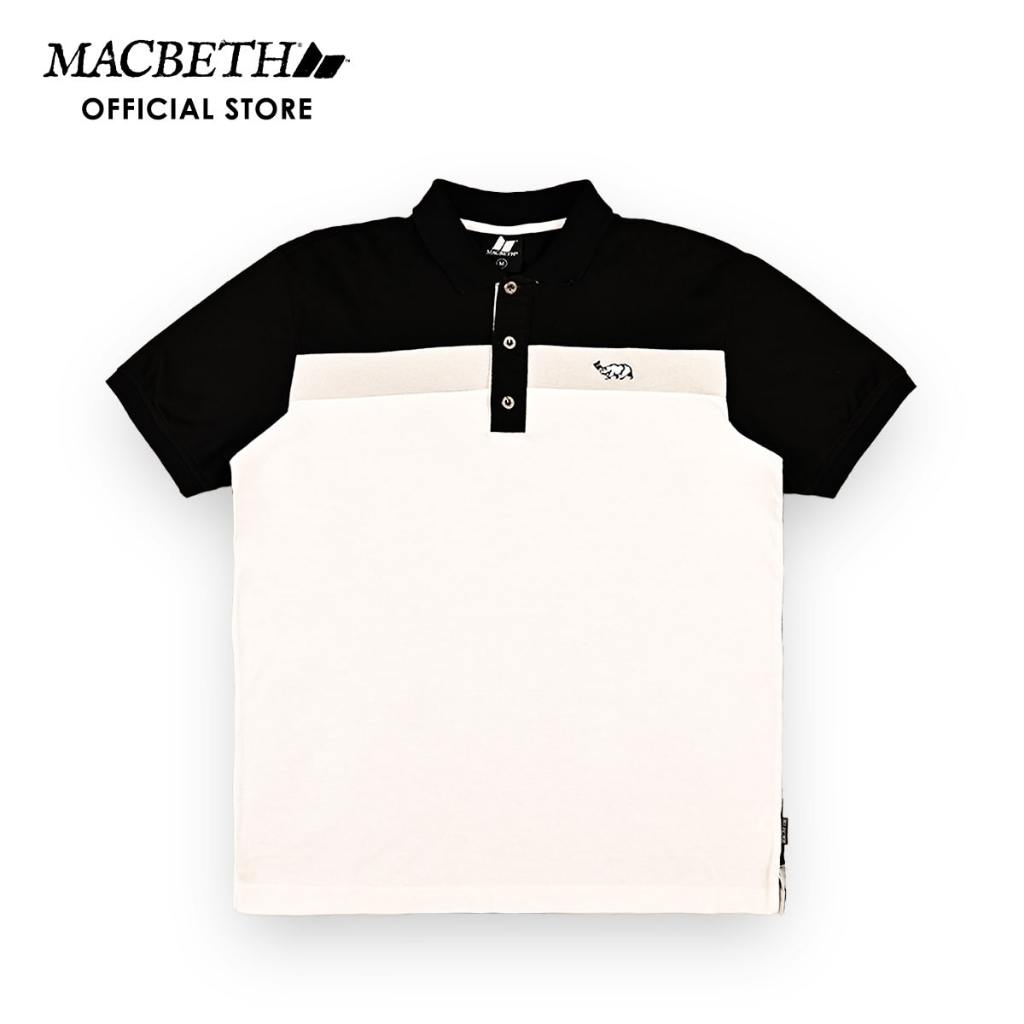 Macbeth Men's Markdown Polo Shirt " FORTUNE PS " | Shopee Philippines