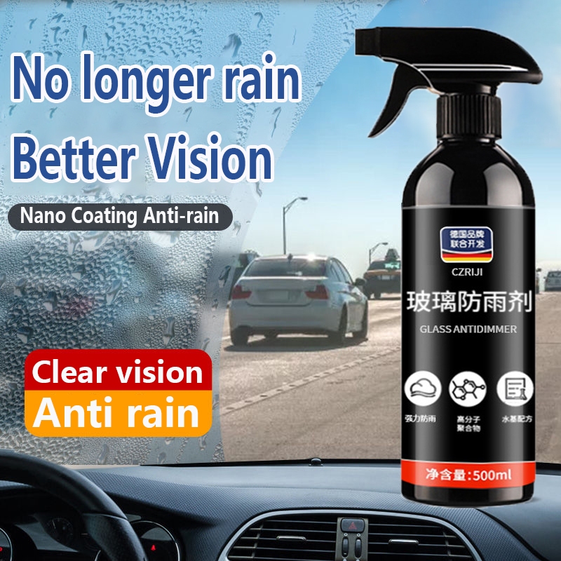 500ML Car Anti Rain Spray Anti Fog Spray For Car Windshield Car Rain ...