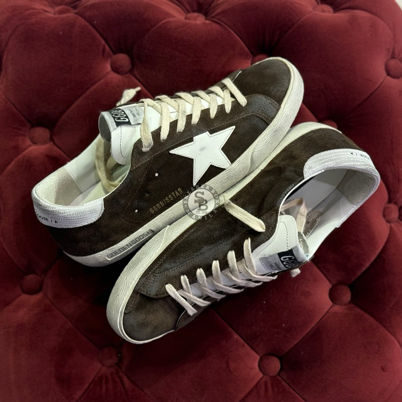 SNEAKER BOX MANILA GGDB SUPERSTAR BROWN WHITE LEGIT | Shopee Philippines