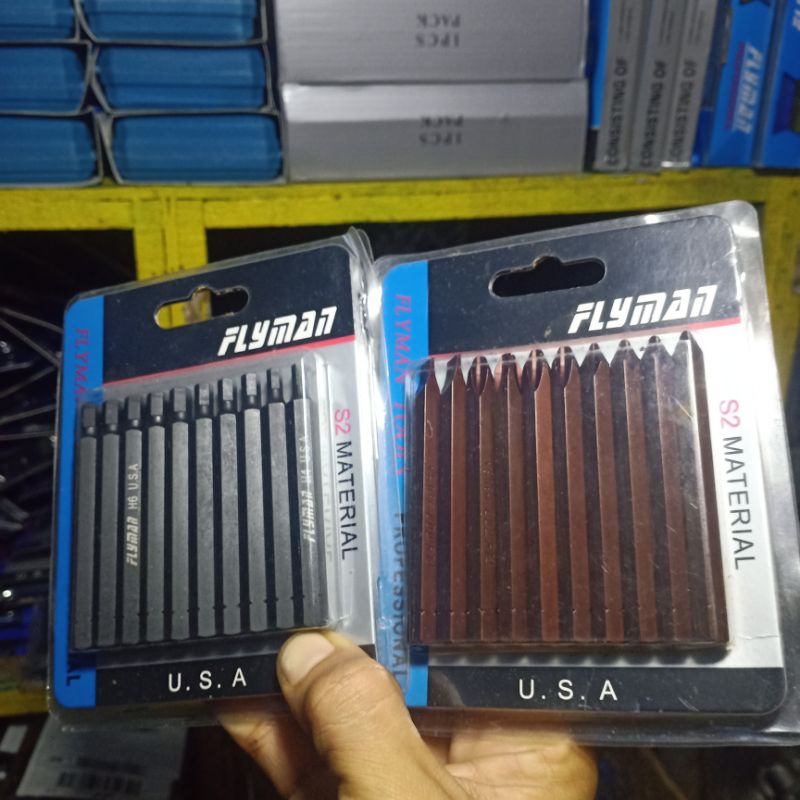 flyman 10pcs impact bit set | Shopee Philippines