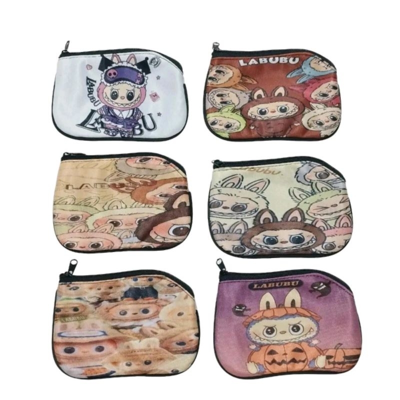 Labubu Artwork Inspired Wallet | Shopee Philippines
