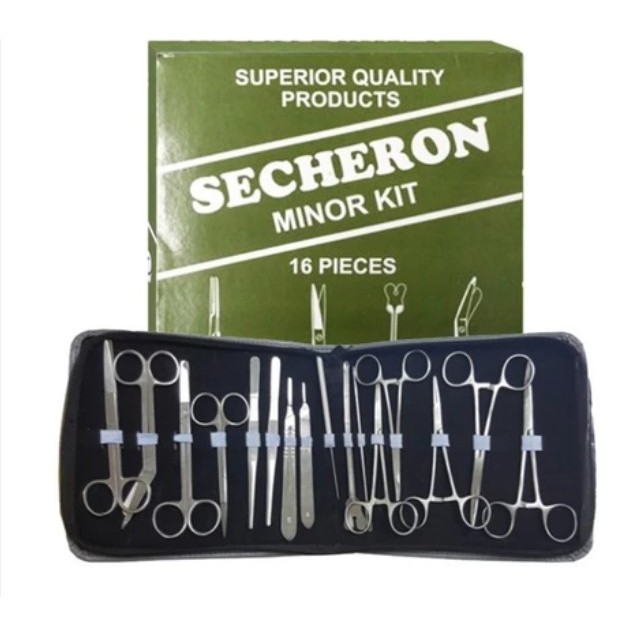 (SD-J) Secheron Minor Kit/ Dissecting Kit (16pcs) First Aid>Others ...