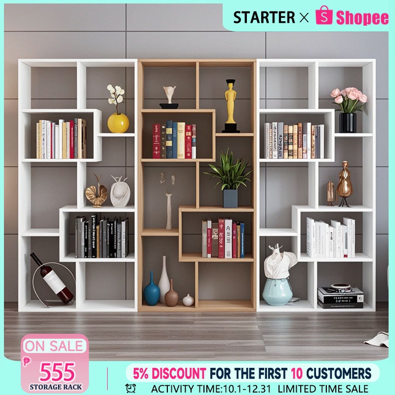 STARTER [Hot Selling] Multi-Compartment Floor-Standing Bookshelf-U ...