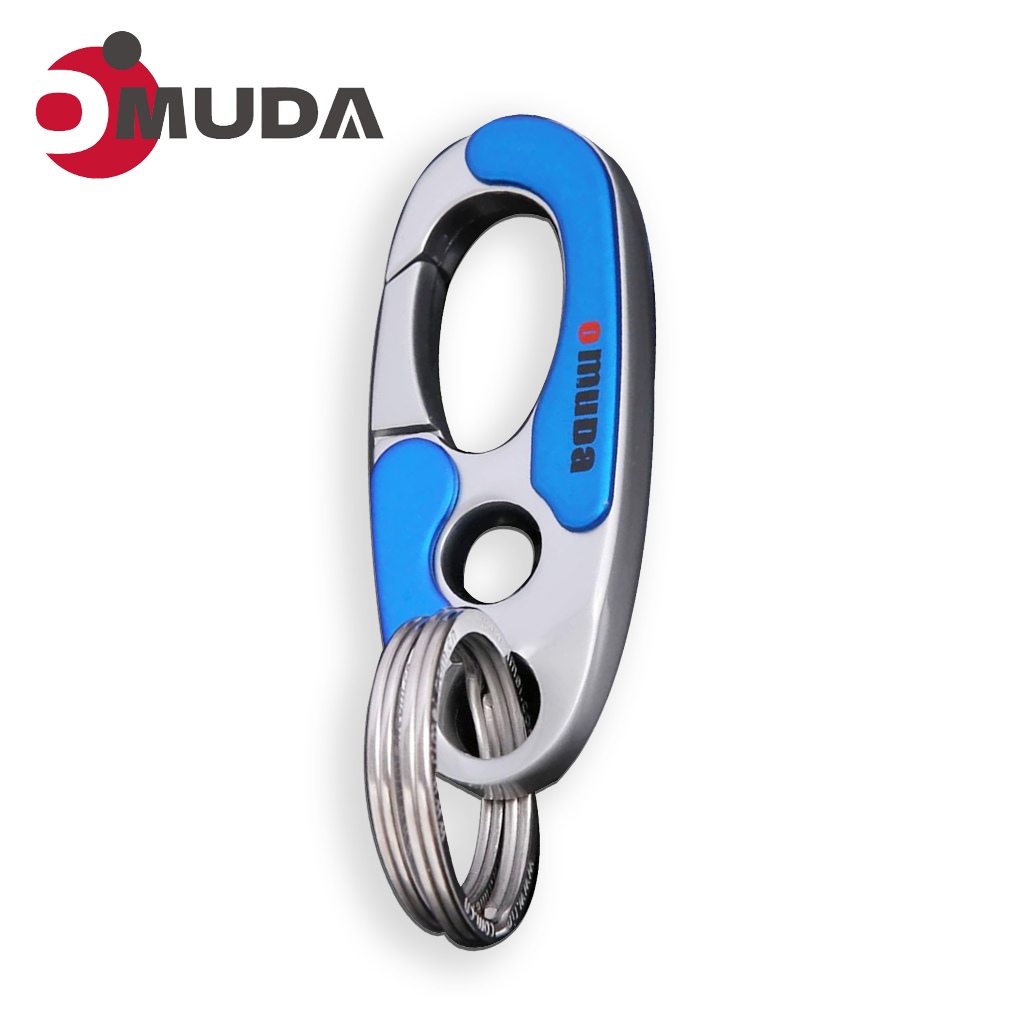 OMUDA Motorcycle Stainless Alloy Metal Keychain Couple Key Holder ...