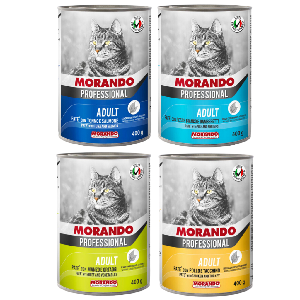 Morando Wet Cat Food Can 400g | Shopee Philippines