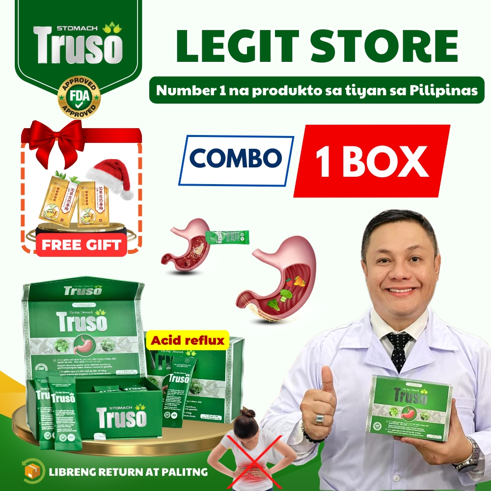 (ALL FLOOR PRICE INCLUDED) TRUSO stomach reduce acid reflux, heartburn ...