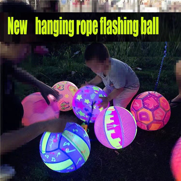 Luminous Chain Ball Beating Flash Football Rope Fitness Pendulum ...
