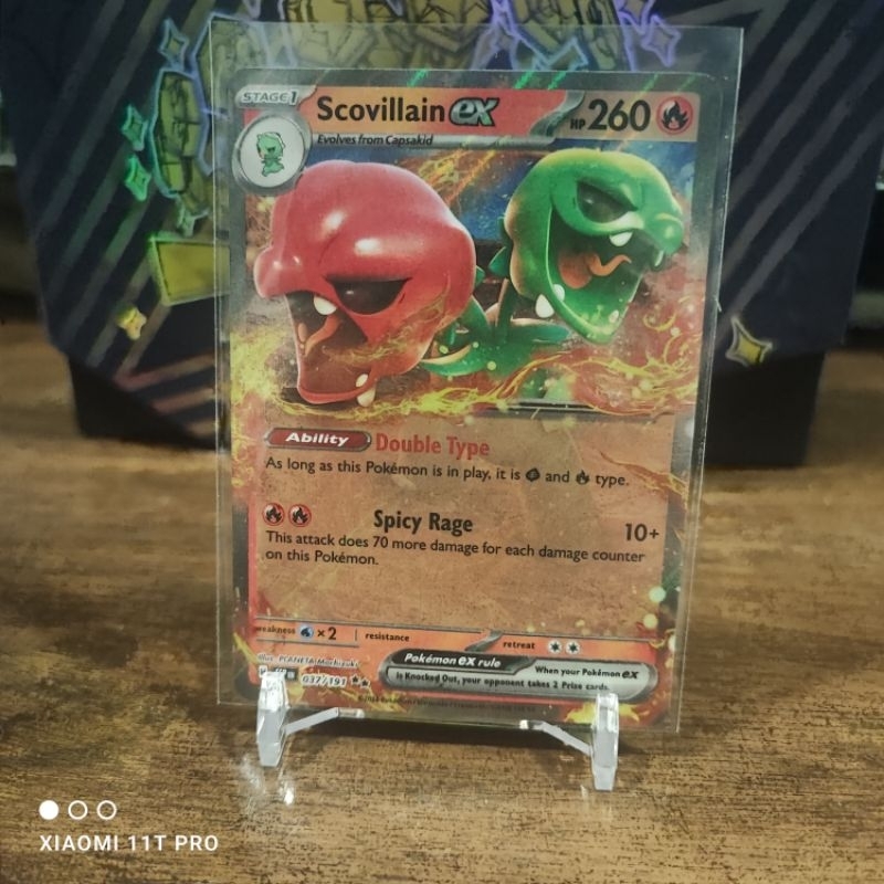 Surging Sparks - Scovillain EX | Shopee Philippines