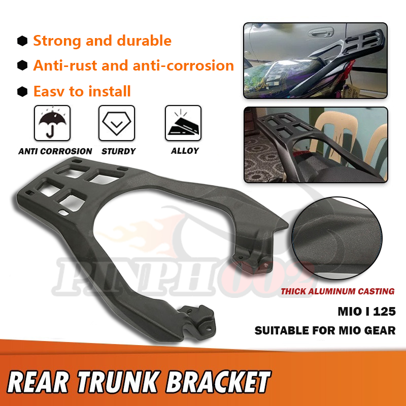 Yamaha MIO i 125 Rear Bracket Top Box Bracket Motorcycle Mio gear Rear ...