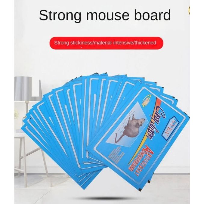 BIG Mouse & Rat Trap Glue Board Sticky mouse board mouse glue trap ...