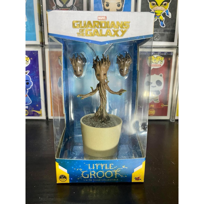 1/4 scale little groot by Hot Toys bib authentic | Shopee Philippines