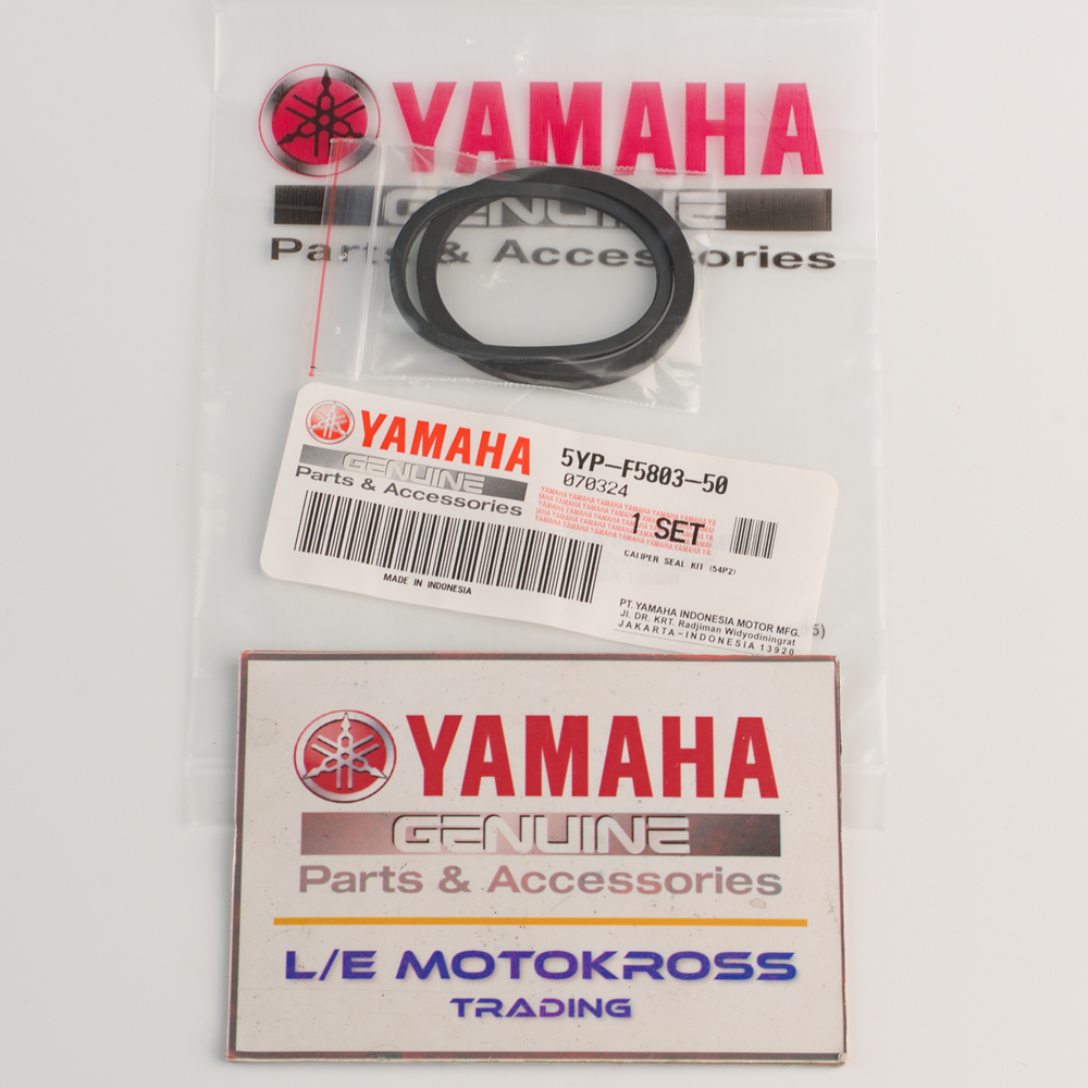 Genuine Original Yamaha Front Brake Caliper Seal 5YP-F5803-50 Mio i 125 ...