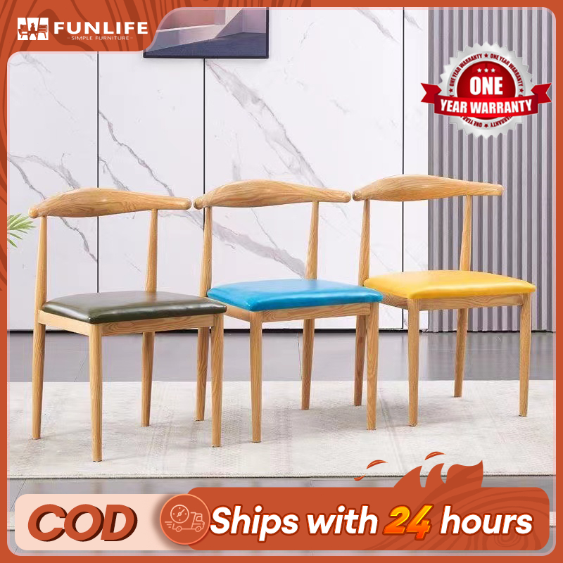 Stainless】Dining Chair With Backrest Dining Chairs Stainless Stool ...