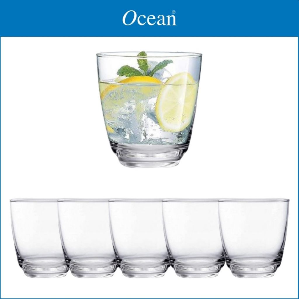 Ocean Glassware Haiku Rock Tumbler Water Juice Drinking Glass 285 mL ...