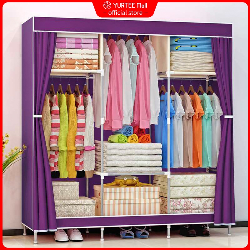Zipper Wardrobe Cabinet For Clothes Cabinet Clothes Organizer Storage ...