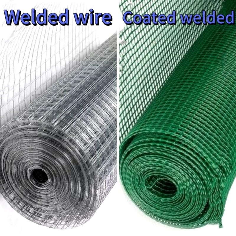 PER 3 METERS PVC Coated &WELDED WIRE MESH Mesh Screen Chicken Wire Pet ...