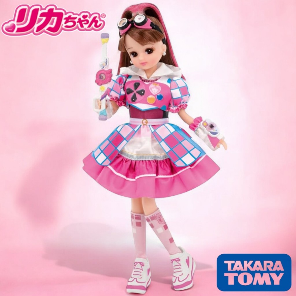 Takara Tomy "Licca Doll BFF x Warrior Kirameki Powers! Kirari Licca" Dress-up doll | Shopee ...