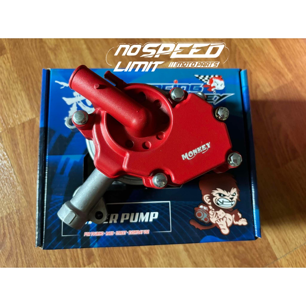 RACING MONKEY WATER PUMP ASSEMBLY FOR YAMAHA SNIPER 150 V1 V2 | Shopee ...
