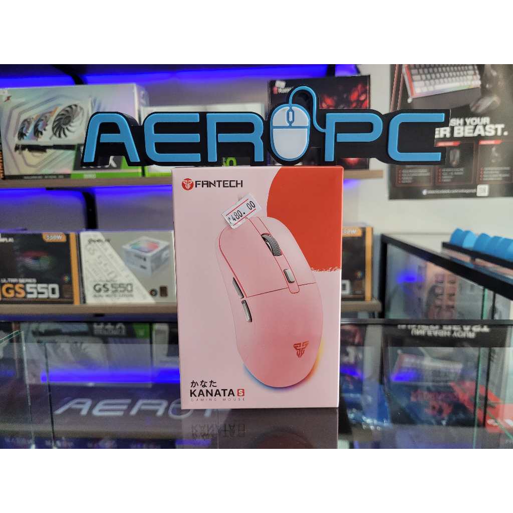 Fantech Kanata VX9S (Wired Gaming Mouse) | Shopee Philippines