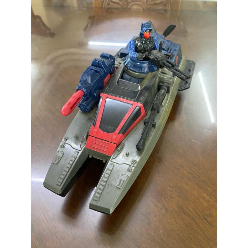 2008 GI Joe Retaliation Cobra Fangboat w/ Generic G.I. Joe Action ...