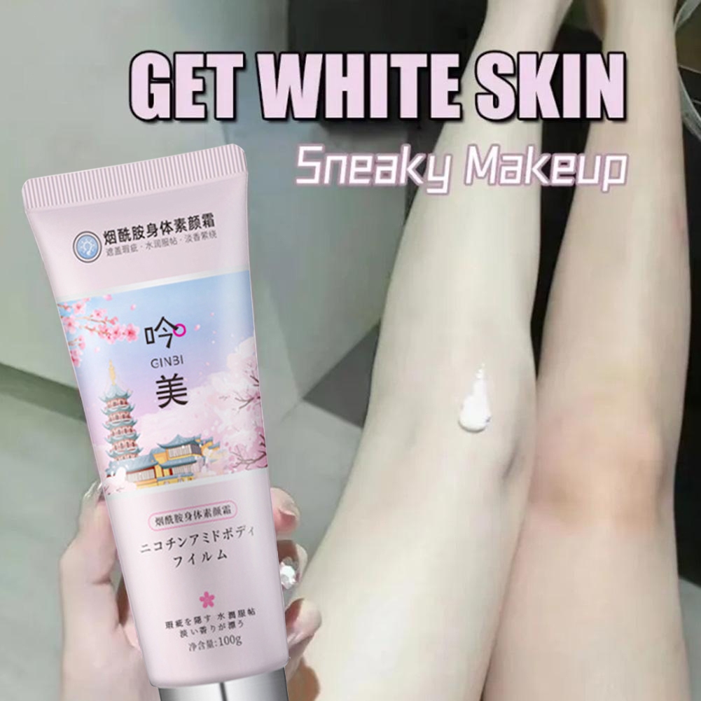 Rapid Skin Bleaching Cream Body Whitening Cream Niacinamide Brightening ...