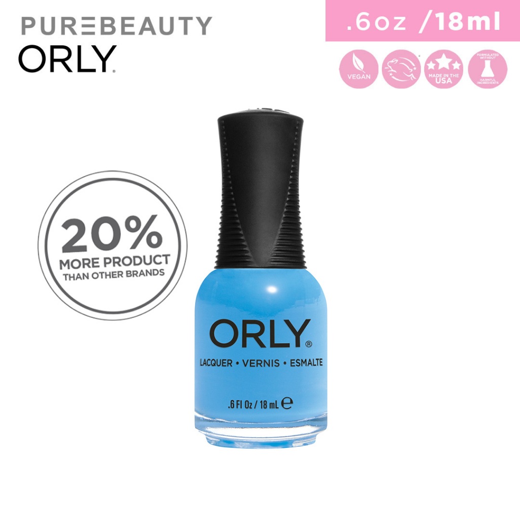 Orly Nail Lacquer Color Far Out 18ml - Purebeauty Store | Shopee ...