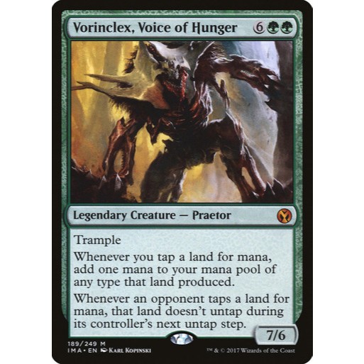 Vorinclex, Voice of Hunger - Iconic Masters | Shopee Philippines