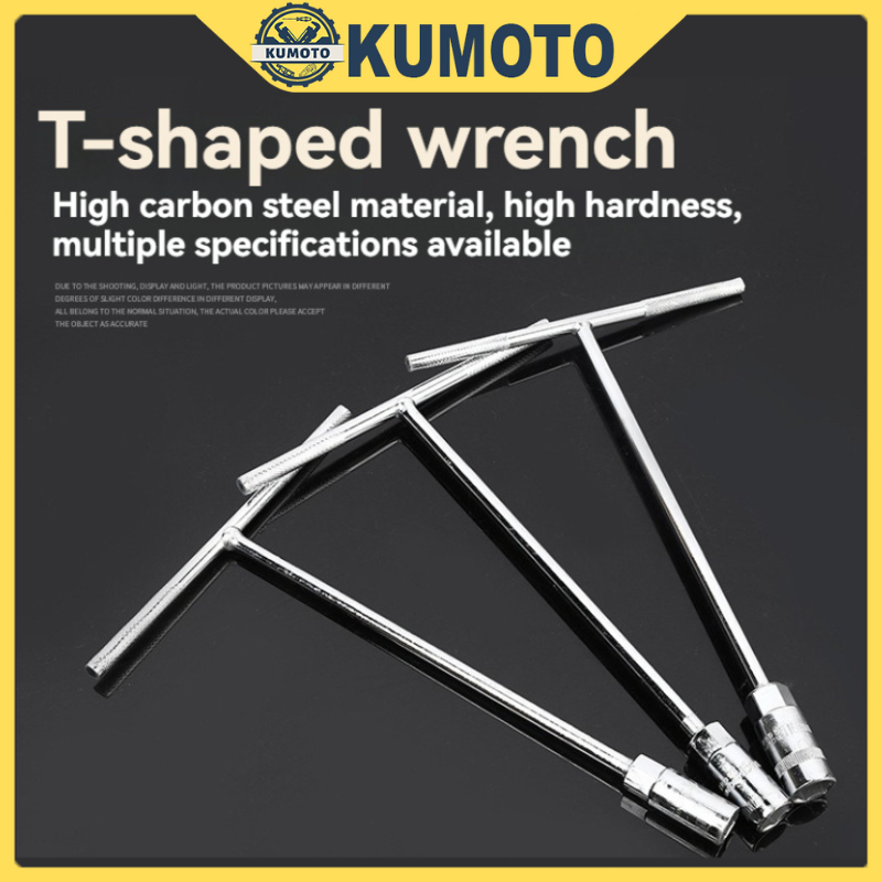 T-wrench Auto maintenance tool Extended hexagonal socket wrench 8/10/12 ...