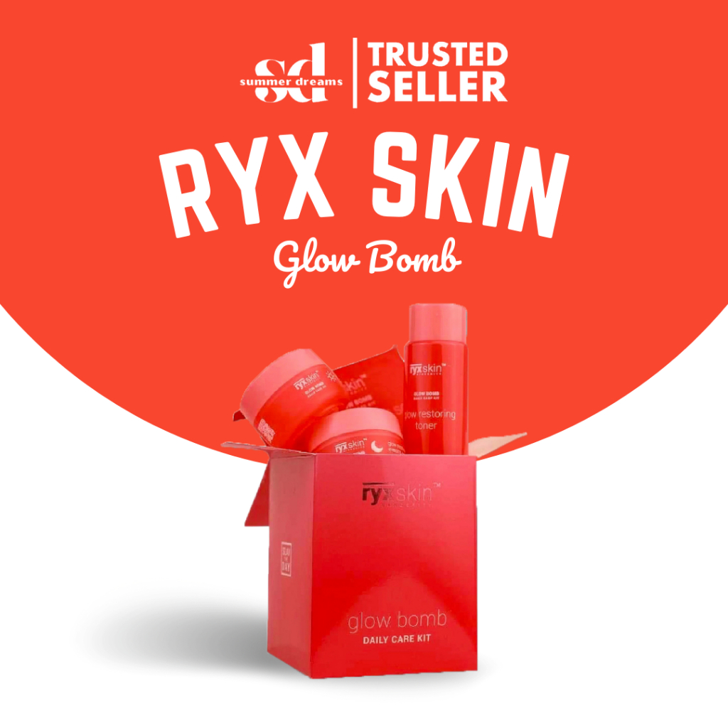 RYX SKIN SINCERITY GLOW BOMB Advance Exfoliating Kit Bare Barrier ...