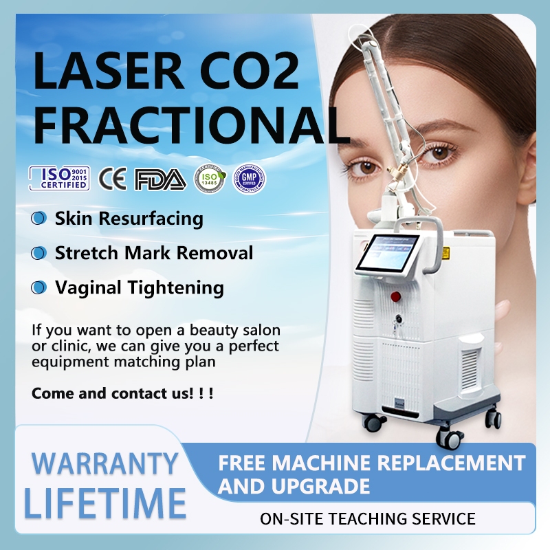 co2 laser therapy acne scars removal rf co2 laser tube aesthetics ...