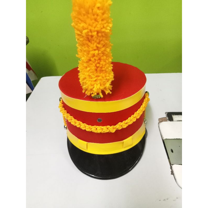 PONTI WITHOUT LOGO MAJORETTE CAPS FOR BANDS ETC. | Shopee Philippines