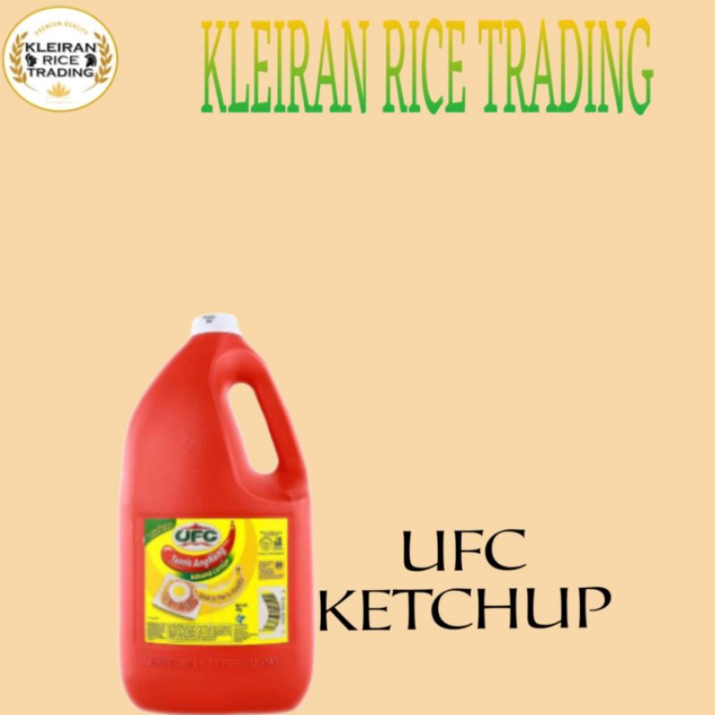 UFC Banana Ketchup 4kg | Shopee Philippines