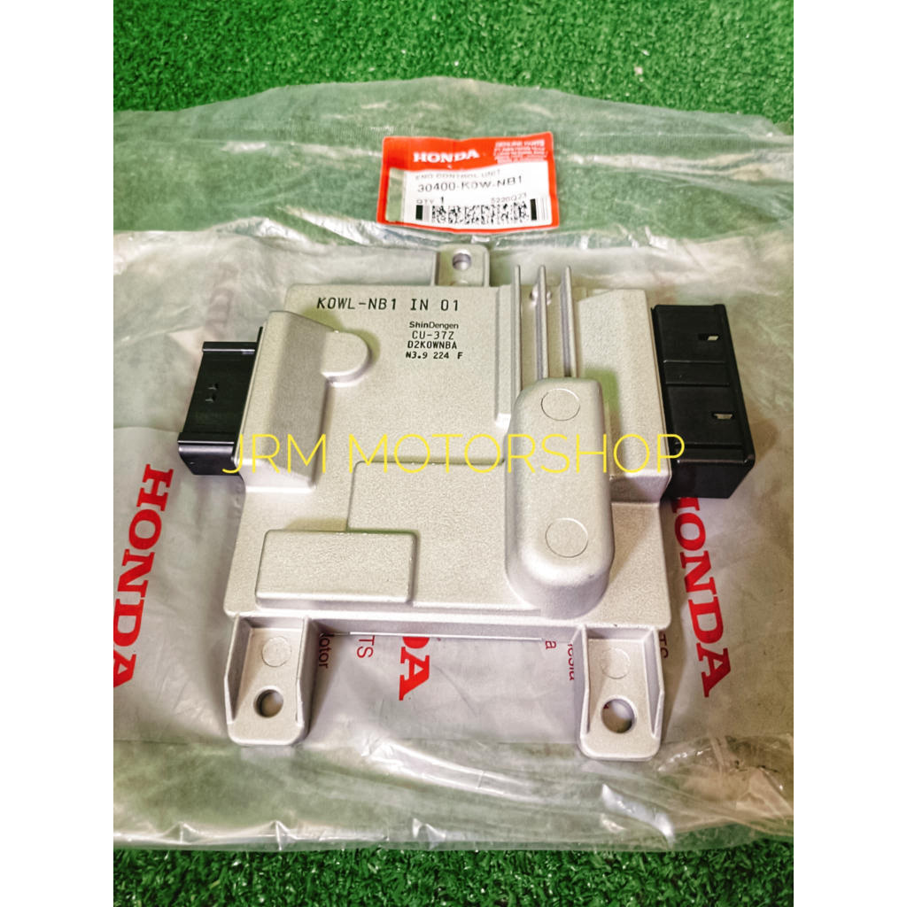 30400-K0W-NB1 ECU ENG CONTROL UNIT ADV 160 "READ DESCRIPTION" | Shopee ...