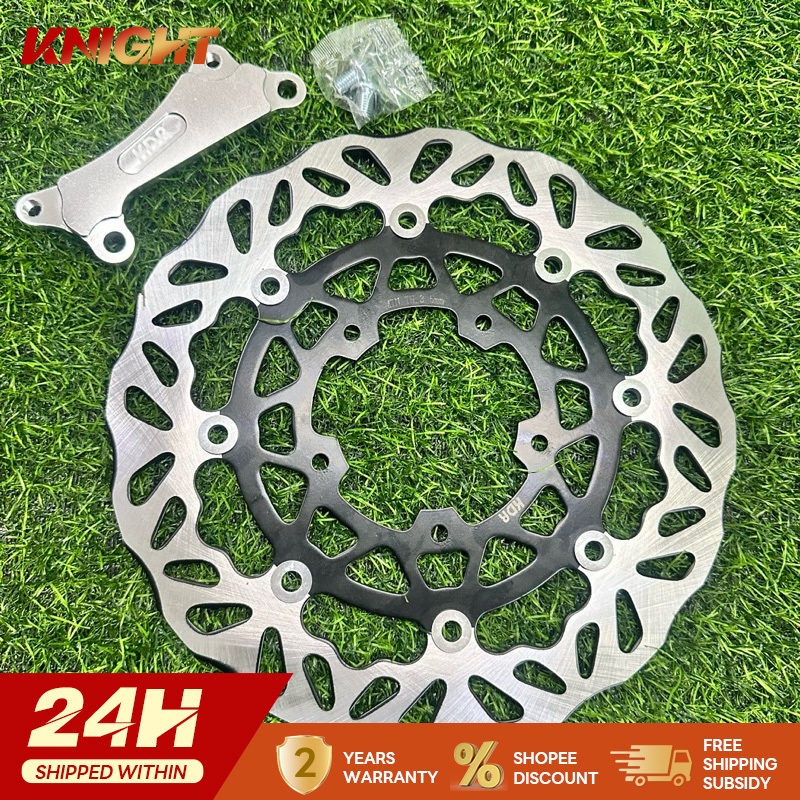 big disc brake 5holes click v3 260mm or bracket alloy | Shopee Philippines
