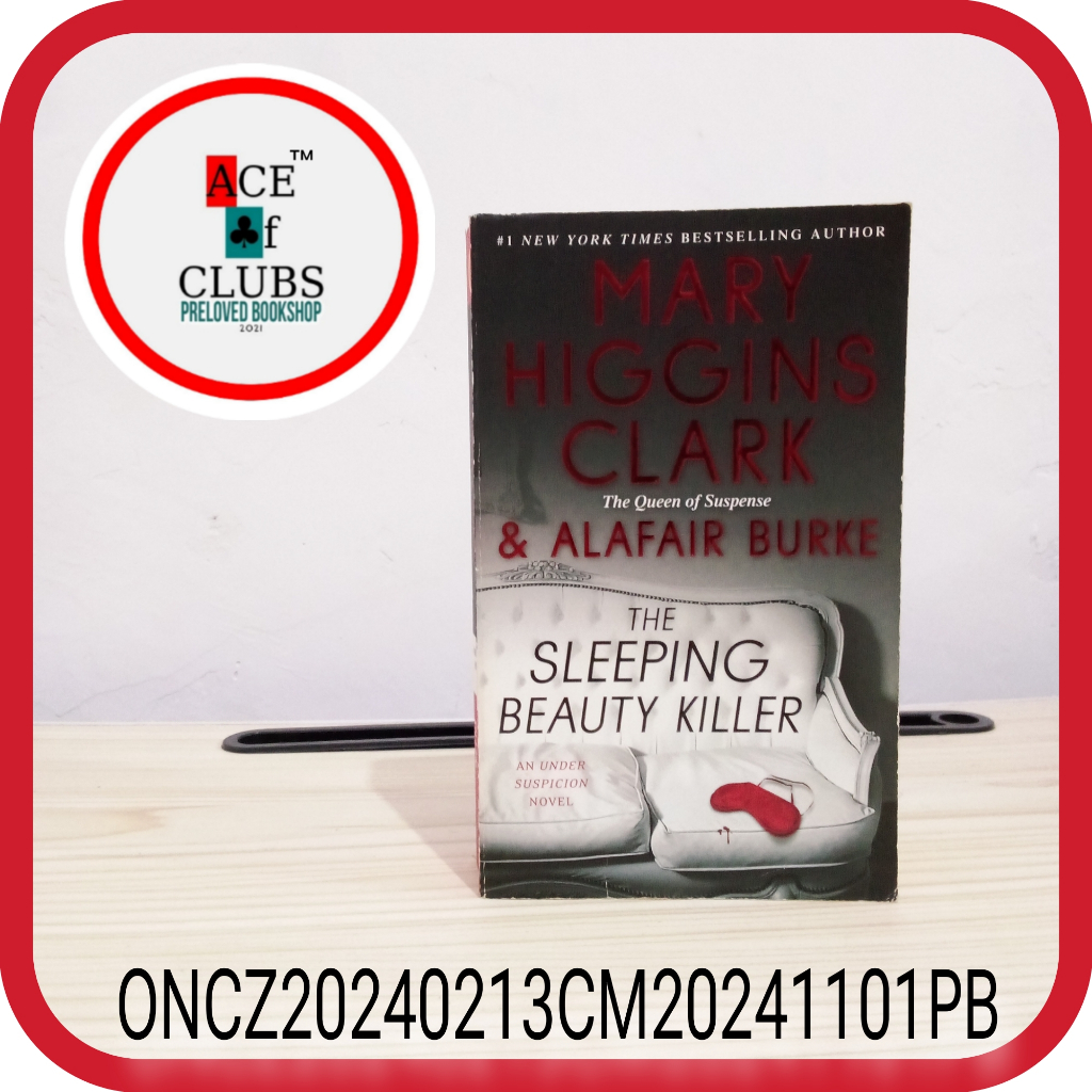 Mary Higgins Clark Novel The Sleeping beauty killer (Preloved/Used) | Shopee Philippines