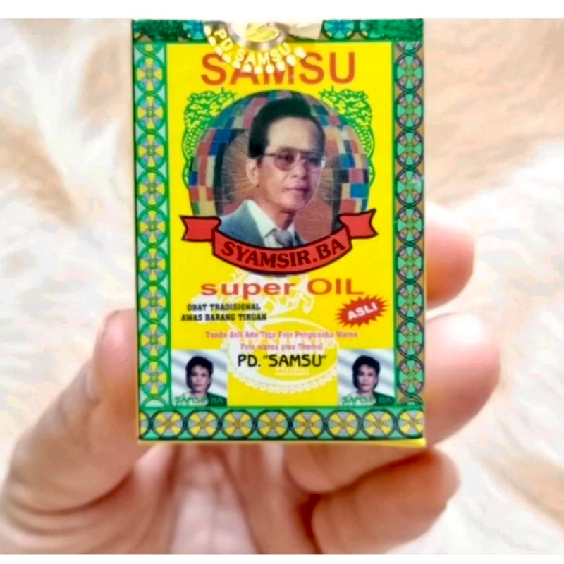 Super Samsu Oil ORIGINAL (best seller) | Shopee Philippines